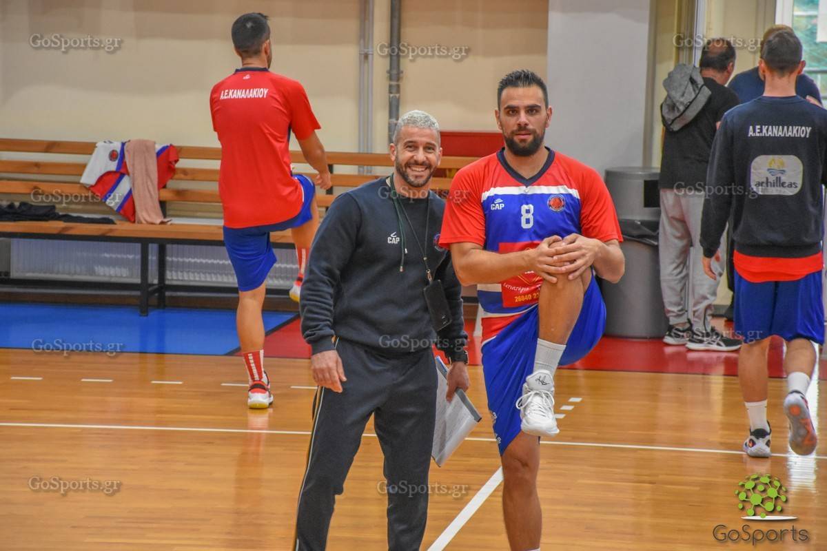 Α.Ε. ΚΑΝΑΛΑΚΙΟΥ VS Γ.Σ. ΣΟΦΑΔΩΝ 06/11/2022 - Αθλητική Ένωση Καναλακίου