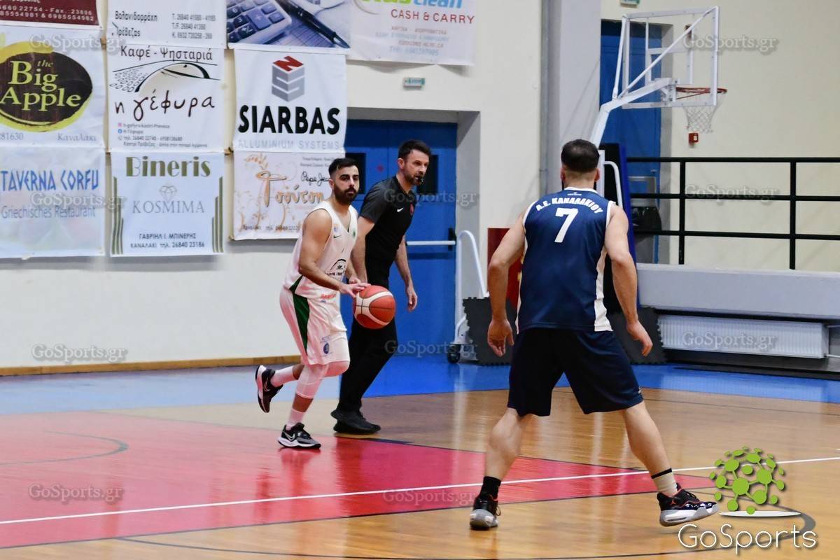 Α.Ε. ΚΑΝΑΛΑΚΙΟΥ - Γ.Ε. ΑΓΡΙΝΙΟΥ 16/12/2023 - Αθλητική Ένωση Καναλακίου